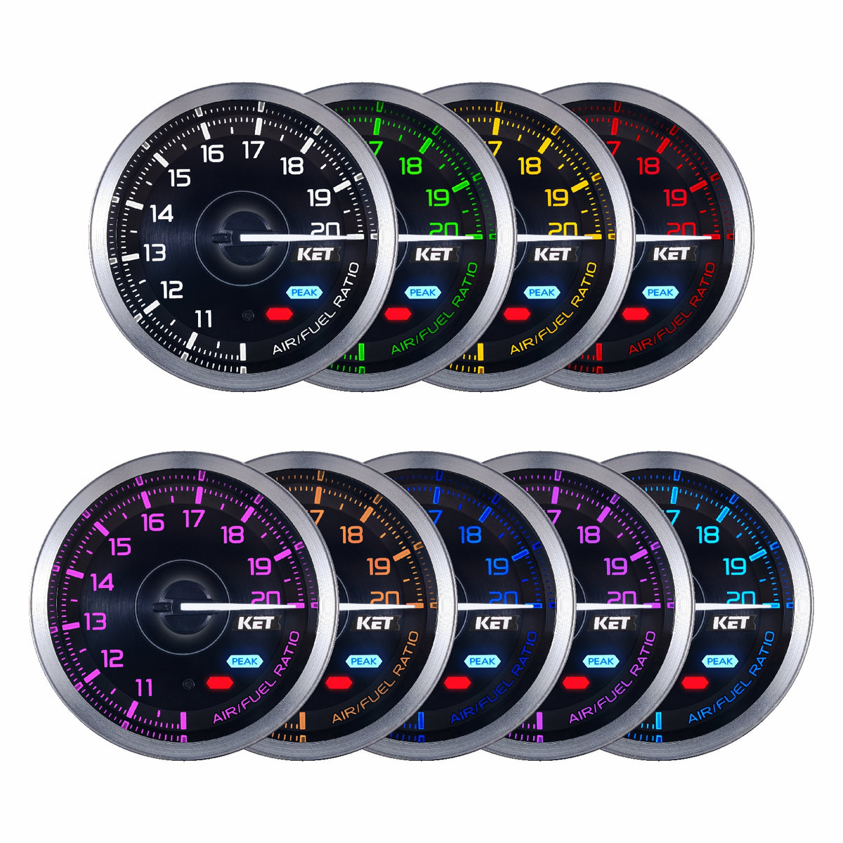 60mm AFR gauge – KETGAUGE