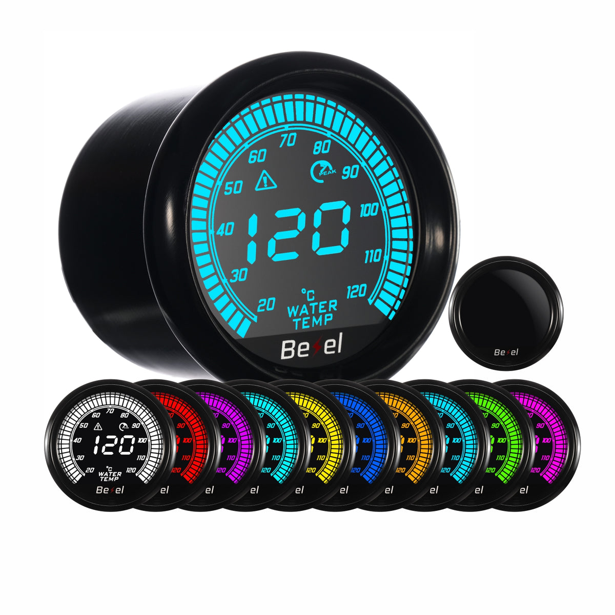 EVO Water Temp Gauge – KETGAUGE